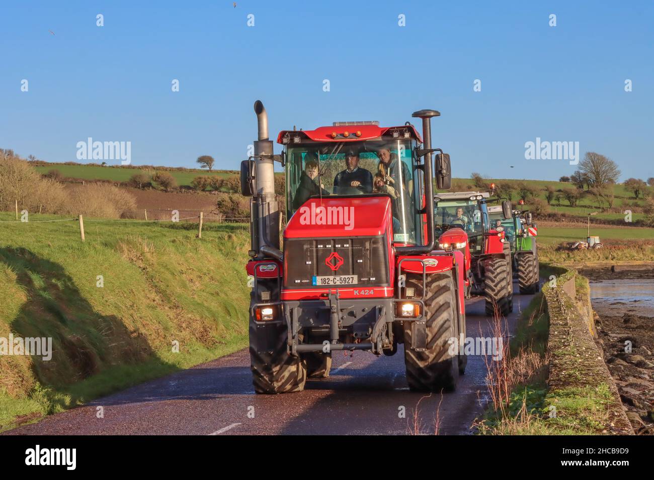 Kirovets tractor hi-res stock photography and images - Alamy