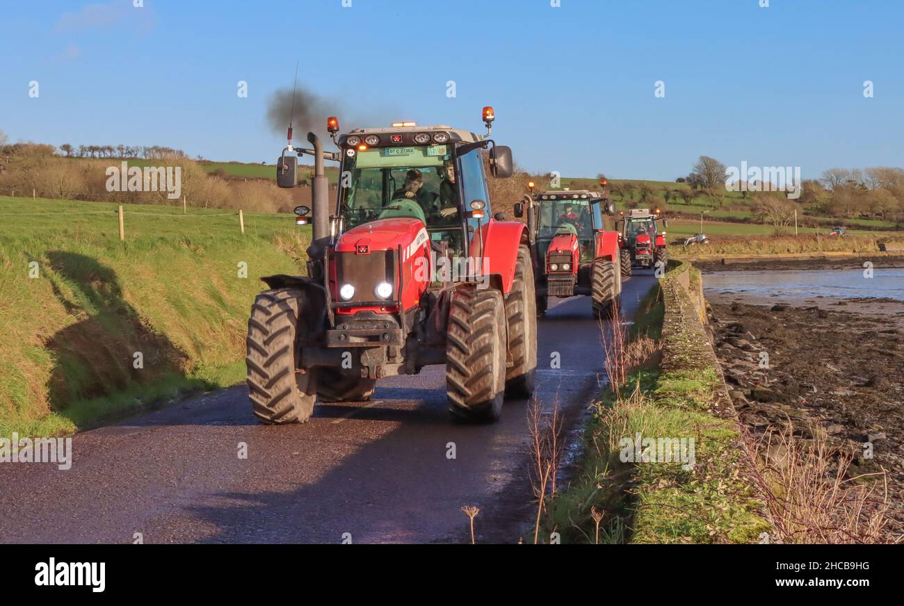 Tractor run charity hi-res stock photography and images - Alamy