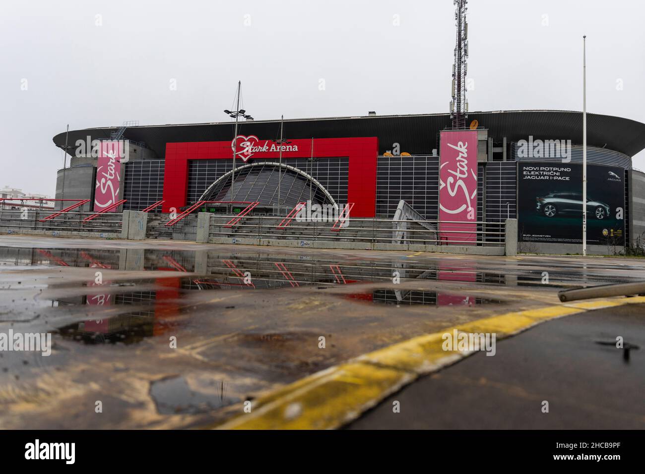 Stark arena stadium hi-res stock photography and images - Alamy