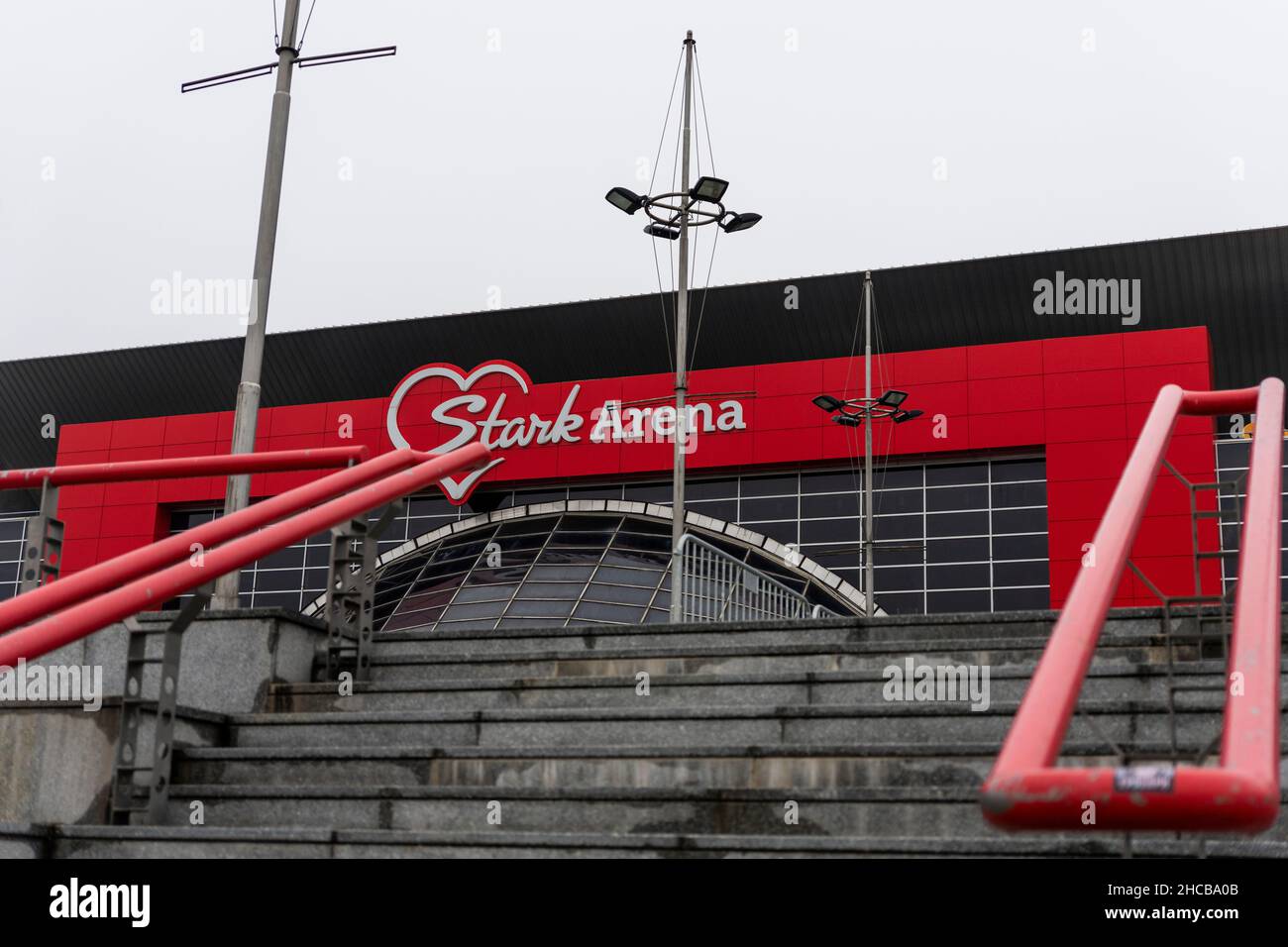 Stark arena building hi-res stock photography and images - Alamy