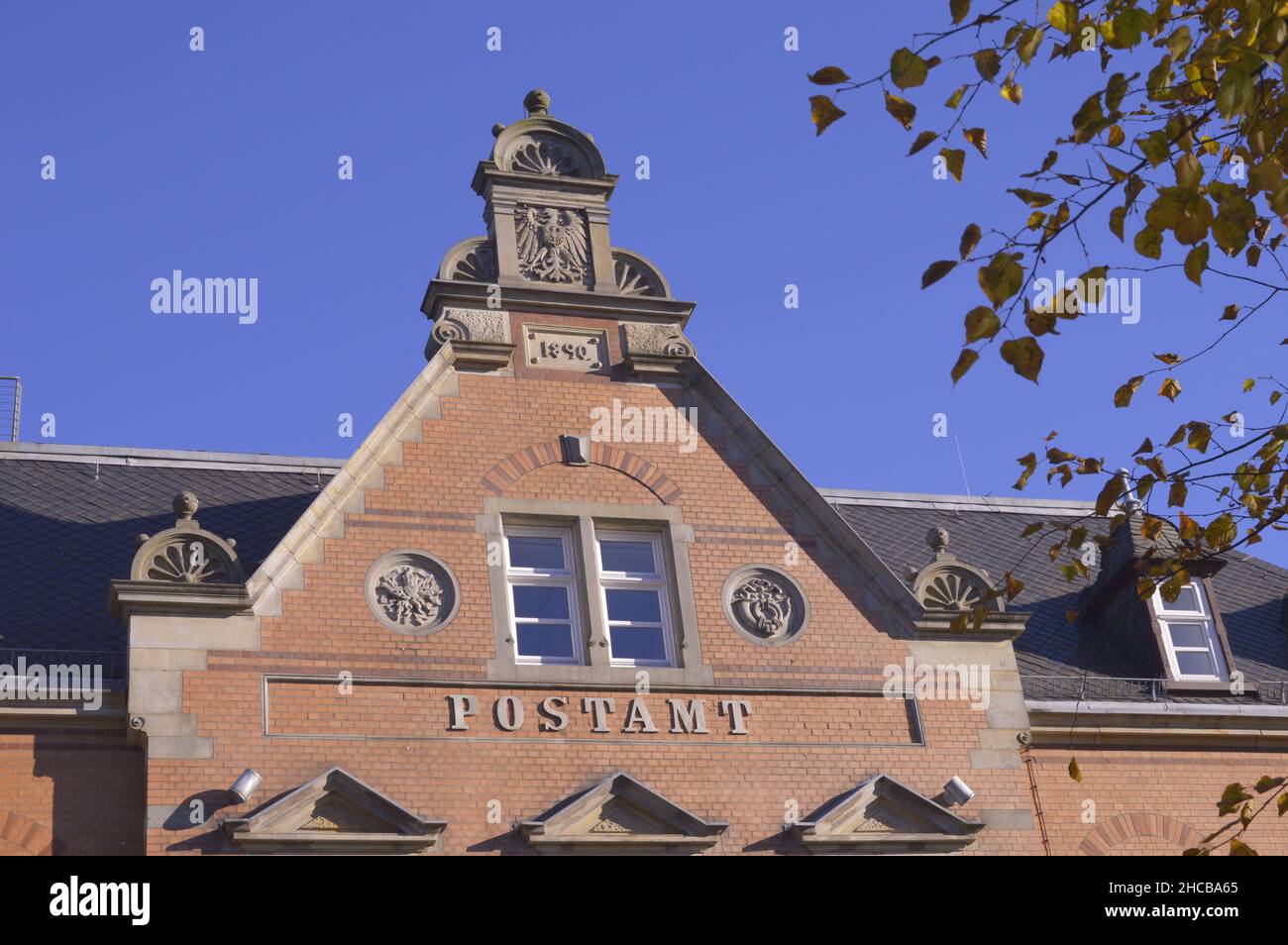 Buildings in the old town of Rinteln, Germany Stock Photo - Alamy