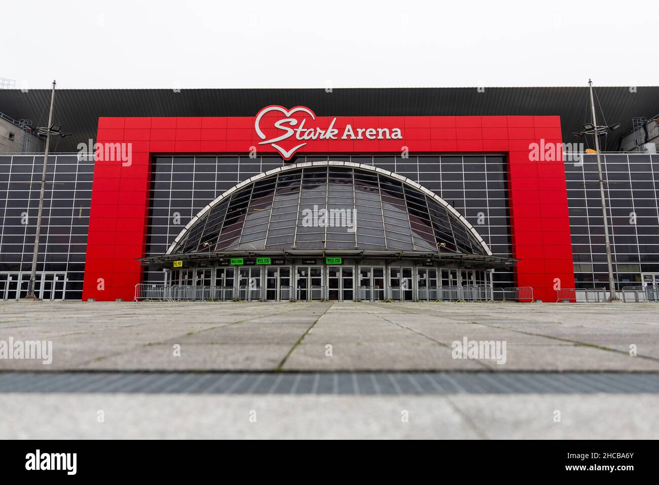 Stark arena building hi-res stock photography and images - Alamy