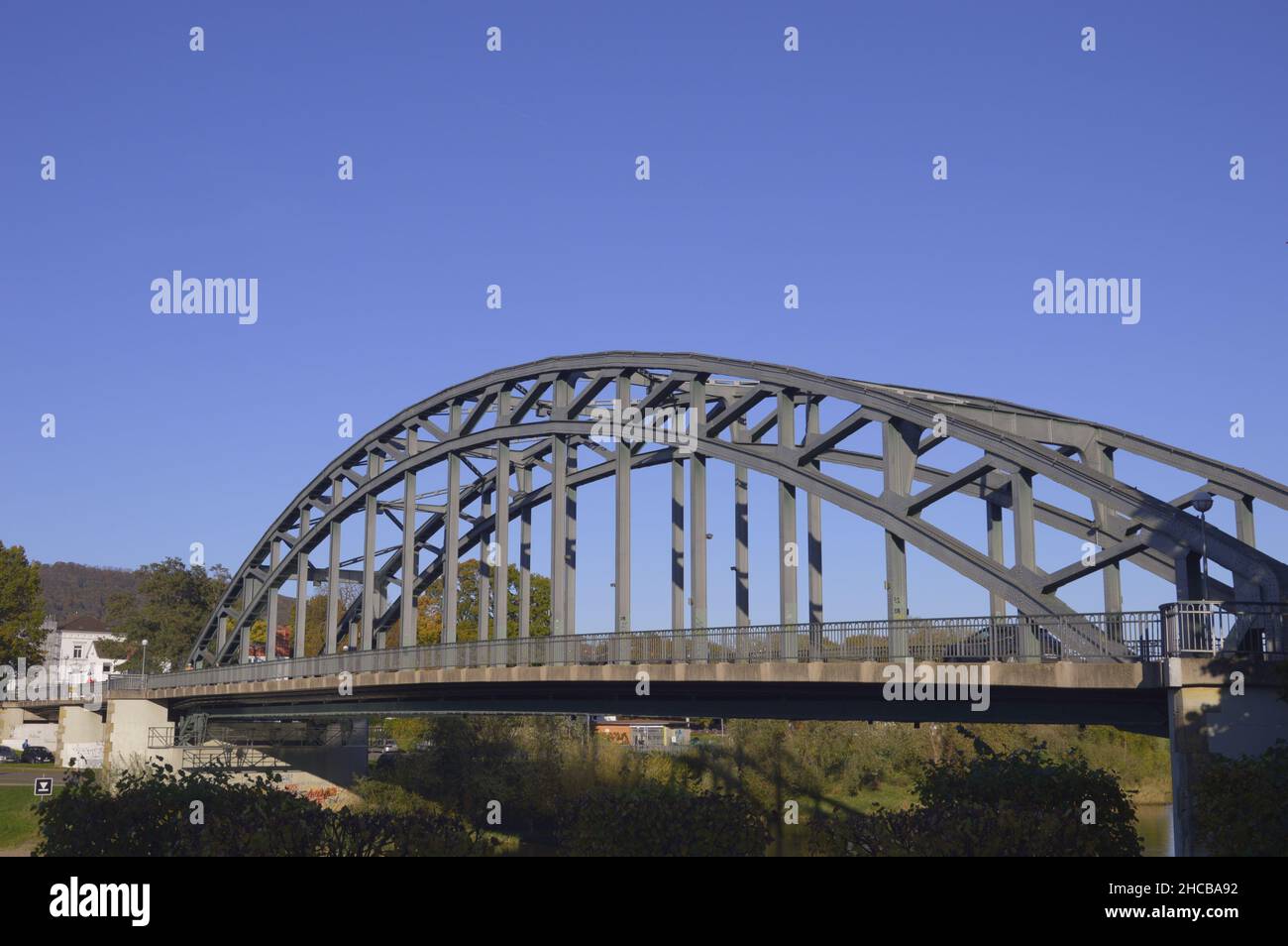The Hindenburg brigde in Rinteln,Germany Stock Photo - Alamy