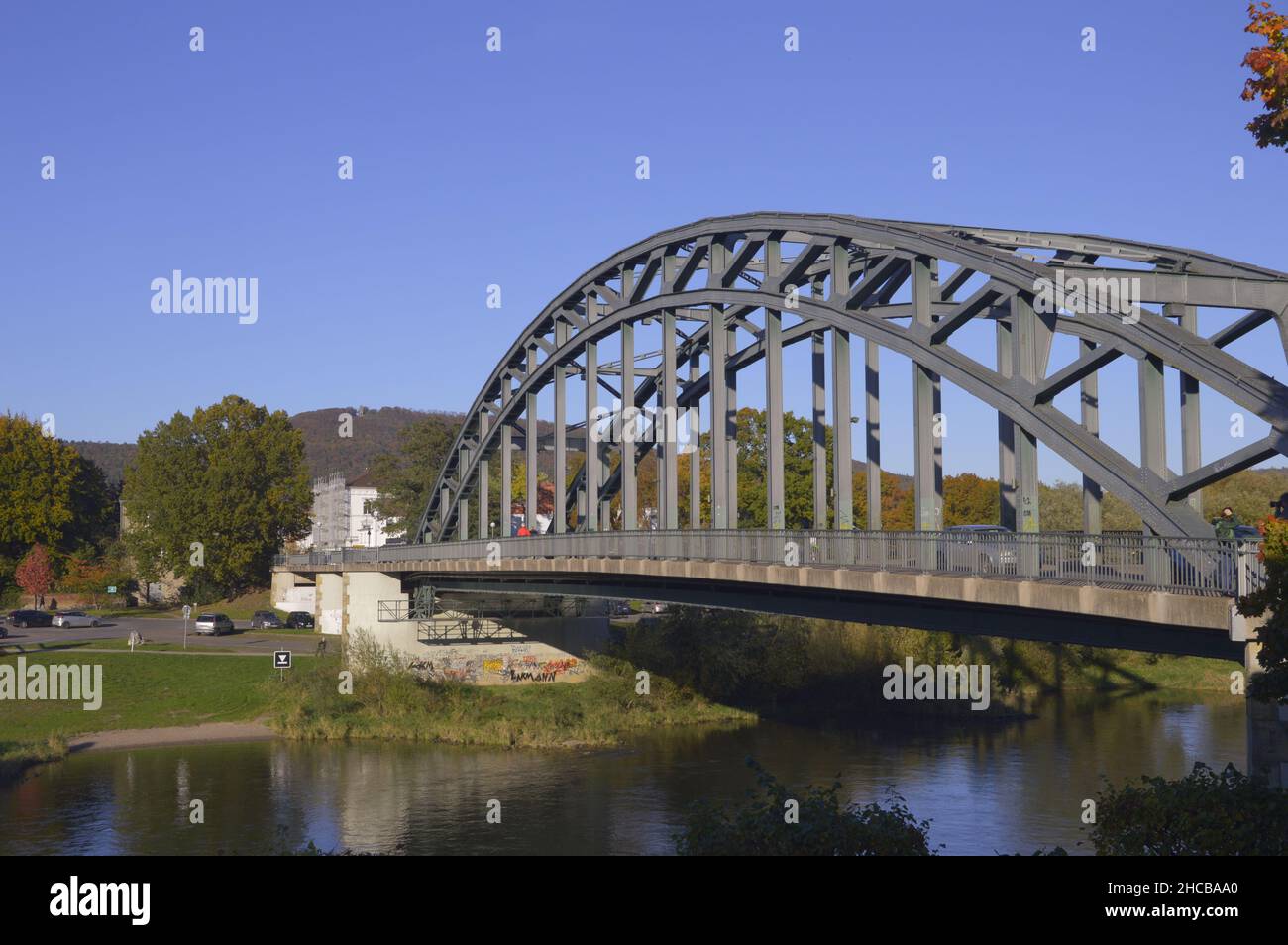 Hindenburg bridge hi-res stock photography and images - Alamy