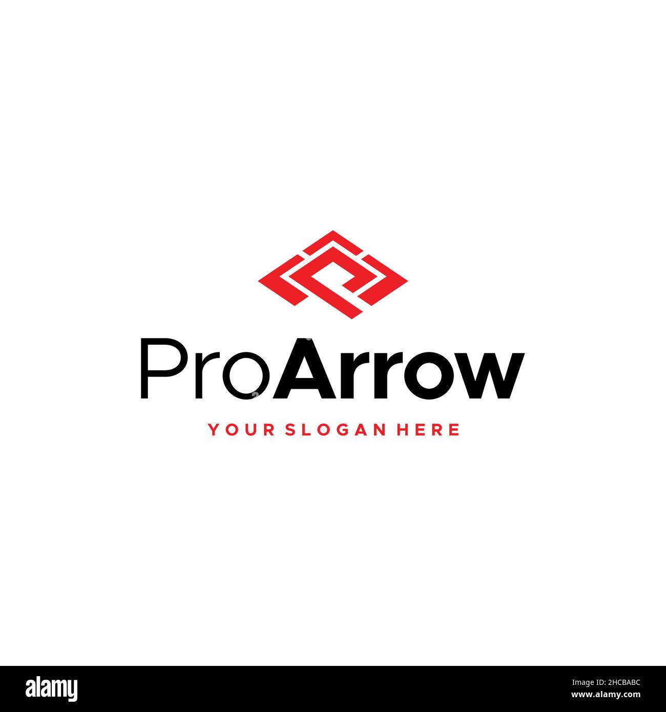 Pro arrow Stock Vector Images - Alamy