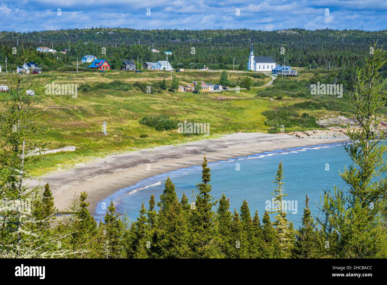 Magpie river quebec hi-res stock photography and images - Alamy