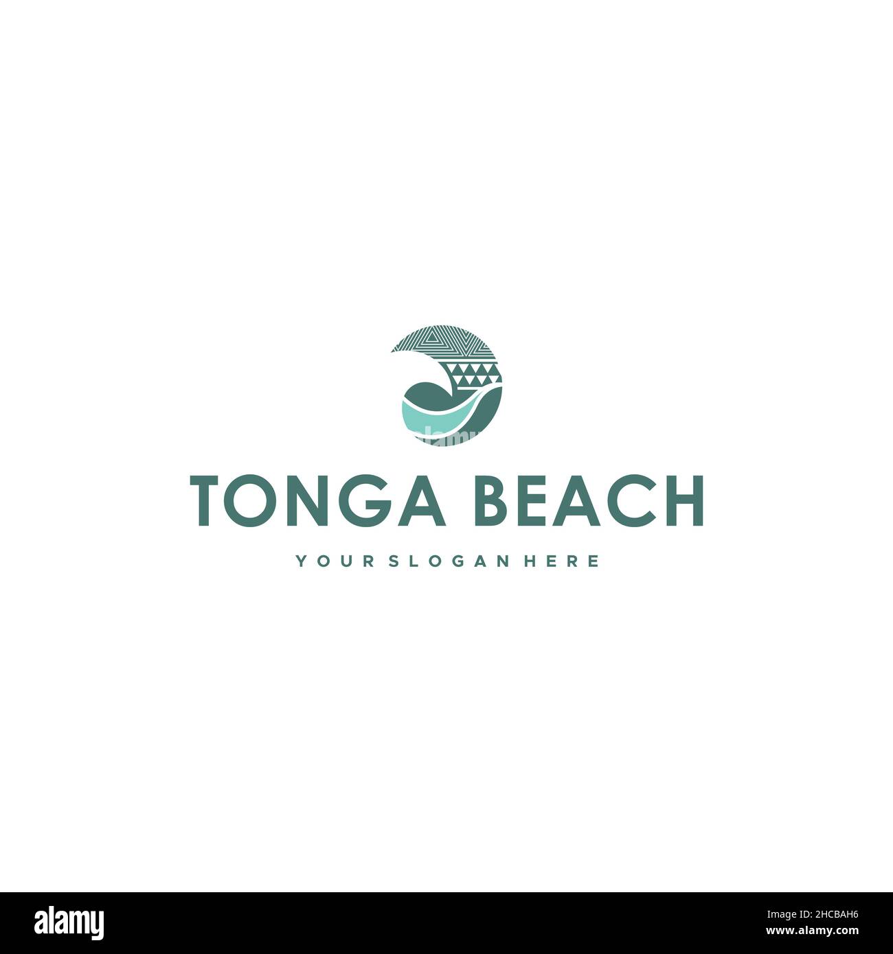Tonga resort Stock Vector Images - Alamy