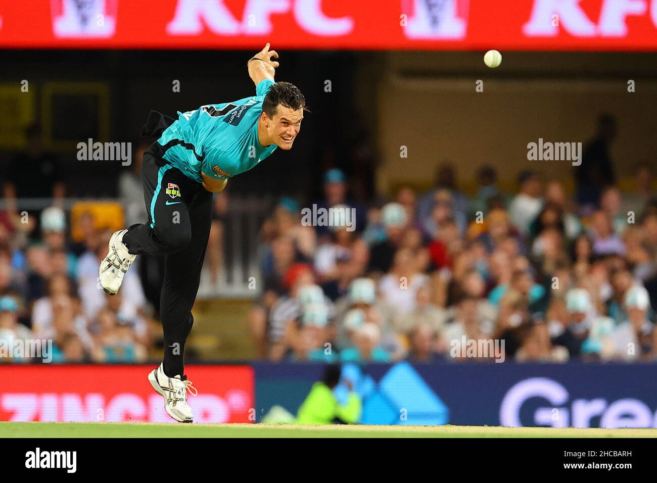 James bazley of the brisbane heat hi-res stock photography and images ...