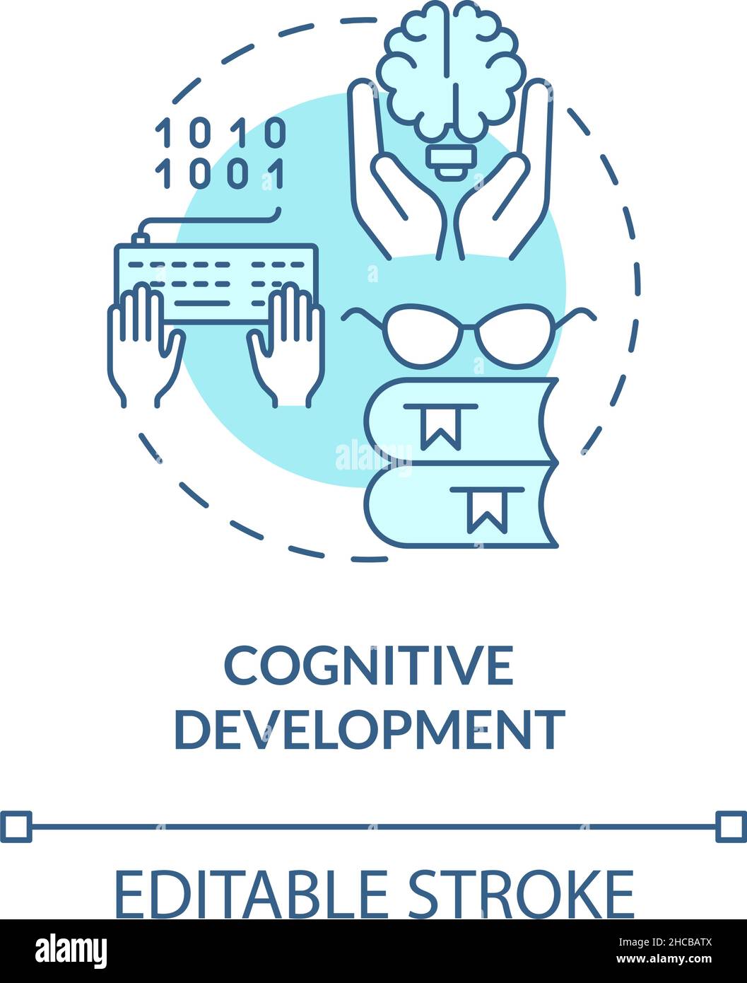 Cognitive development skill Stock Vector Images - Alamy