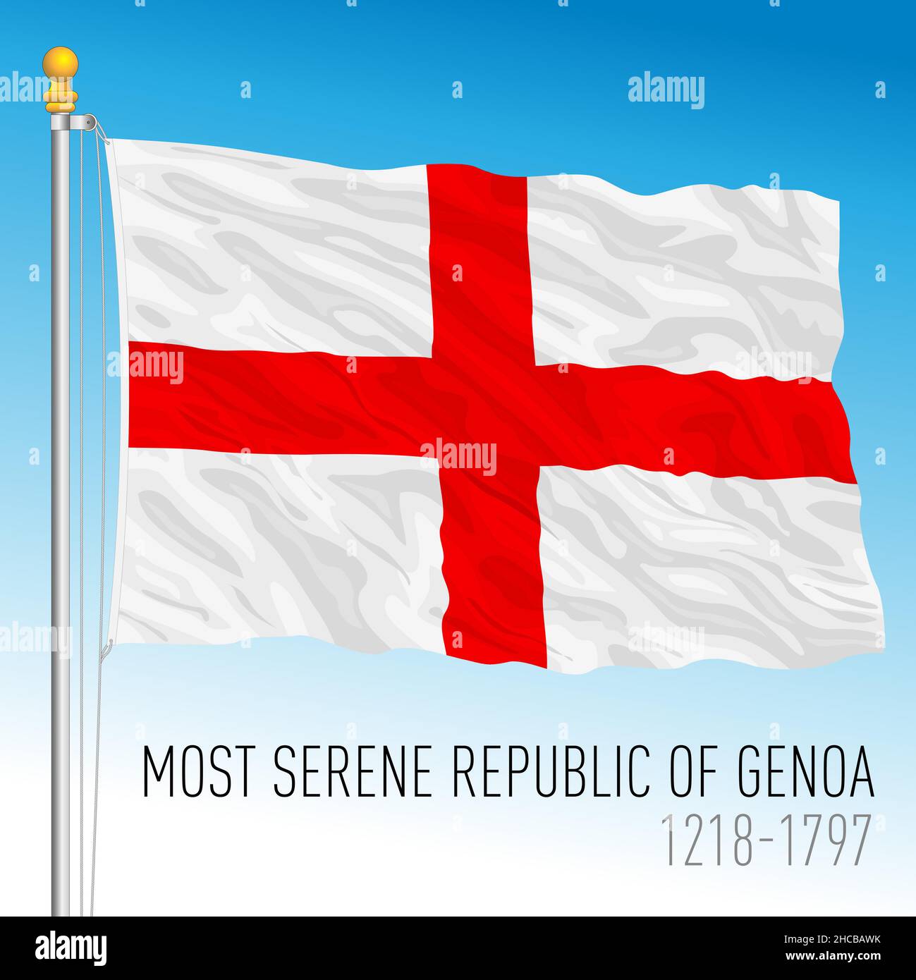 Genova sign Stock Vector Images - Alamy