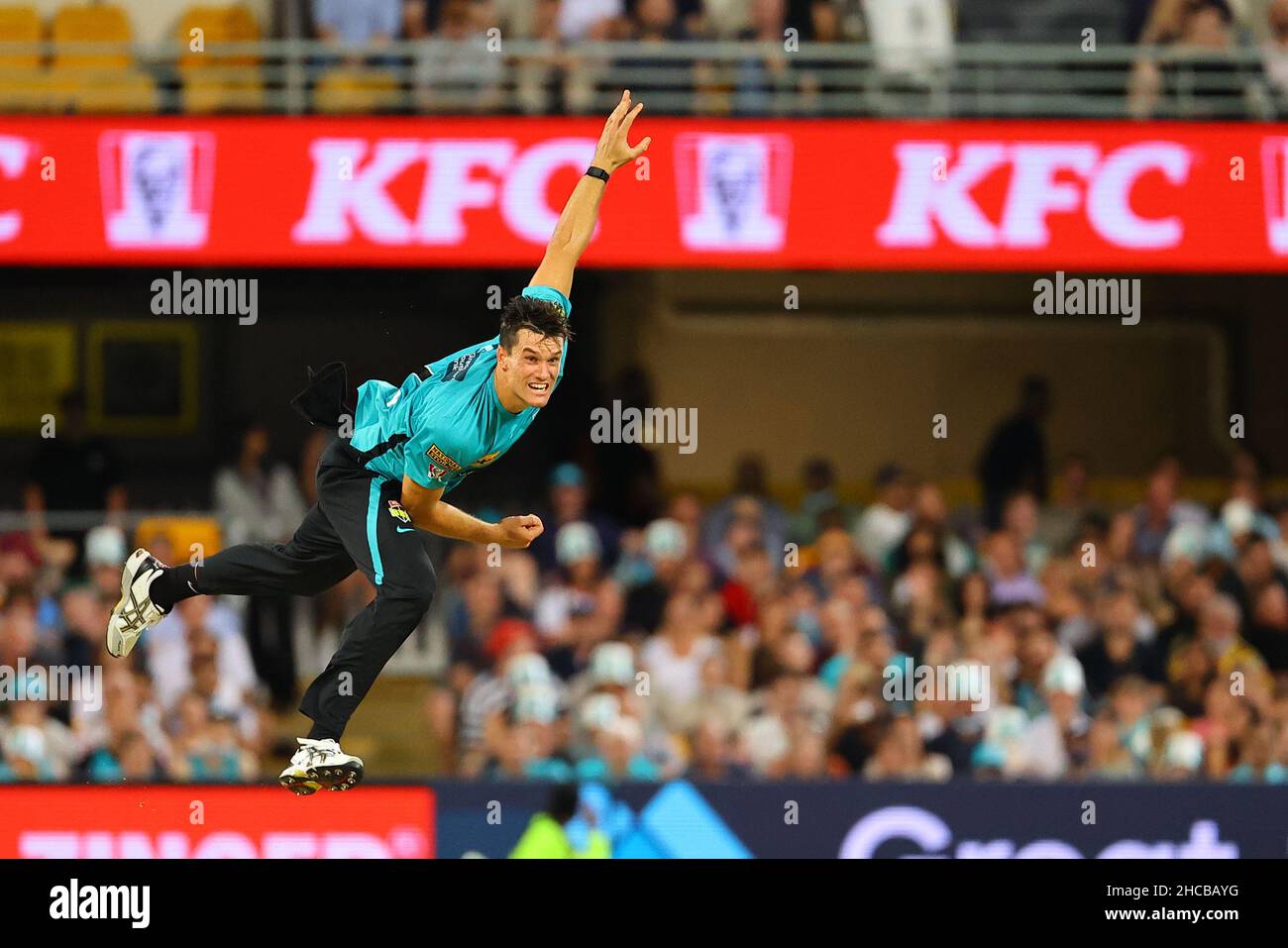 James bazley of the brisbane heat hi-res stock photography and images ...