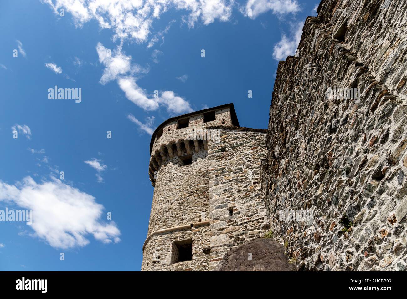 Vogogna castle hi-res stock photography and images - Alamy