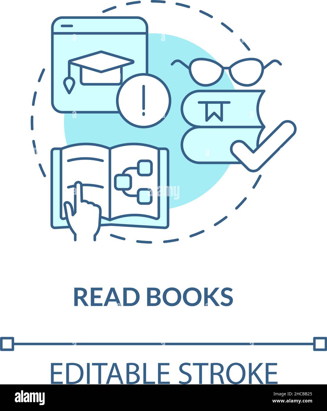 Coding books icon hi-res stock photography and images - Alamy