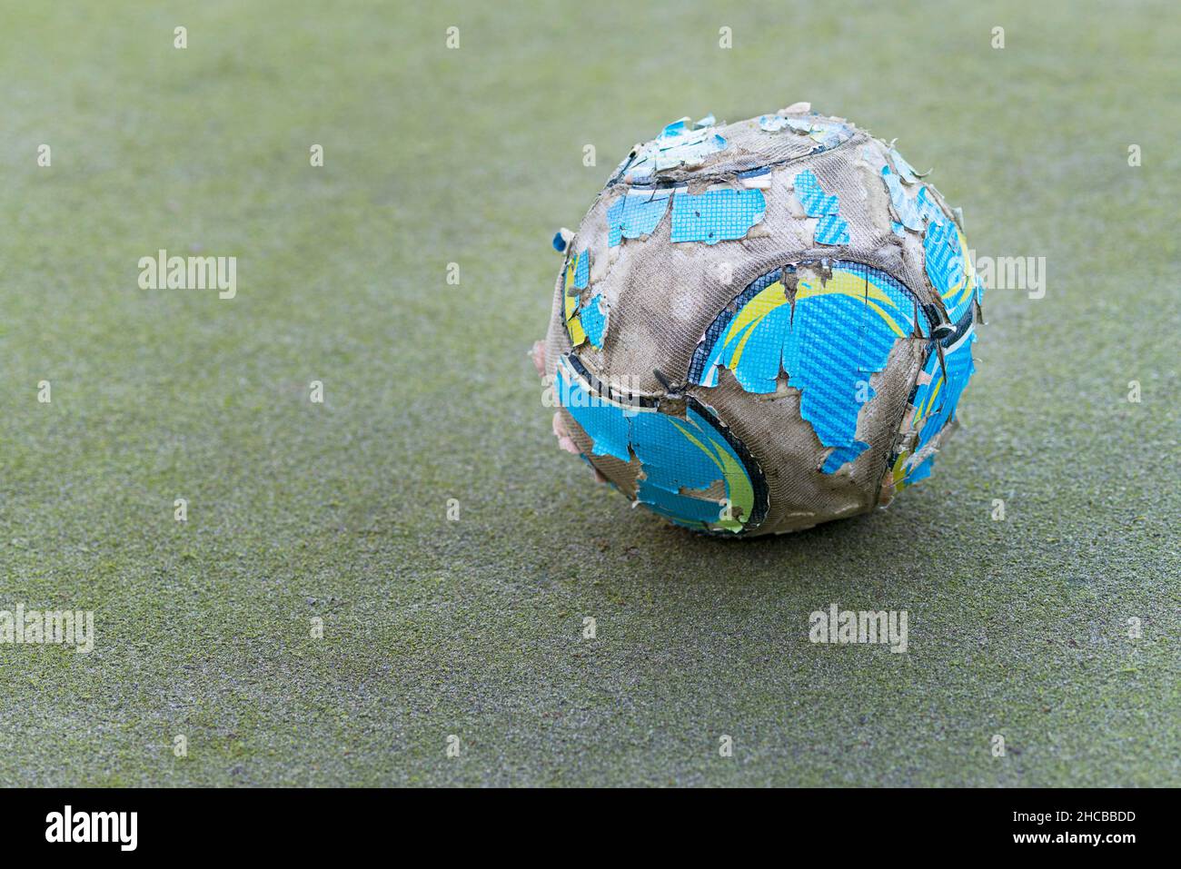 Destroyed ball hi-res stock photography and images - Alamy