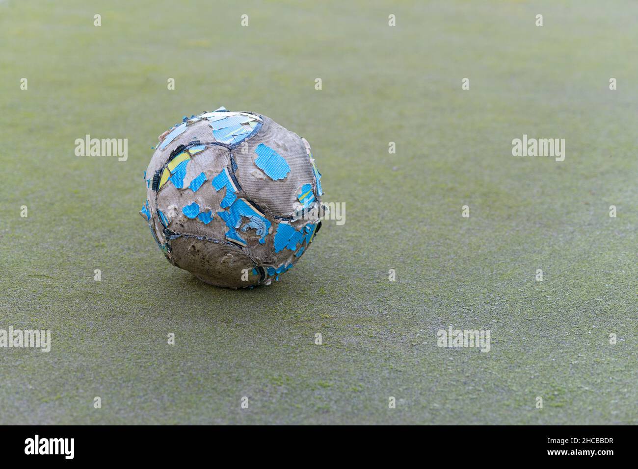 Destroyed ball hi-res stock photography and images - Alamy