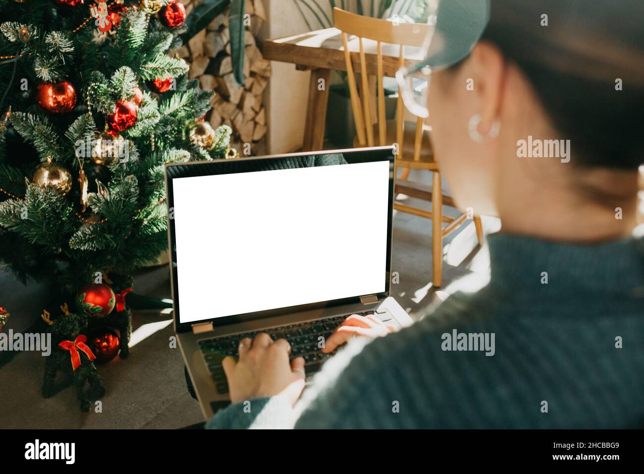 Work at home, video conference, video call for online meetings, virtual ...