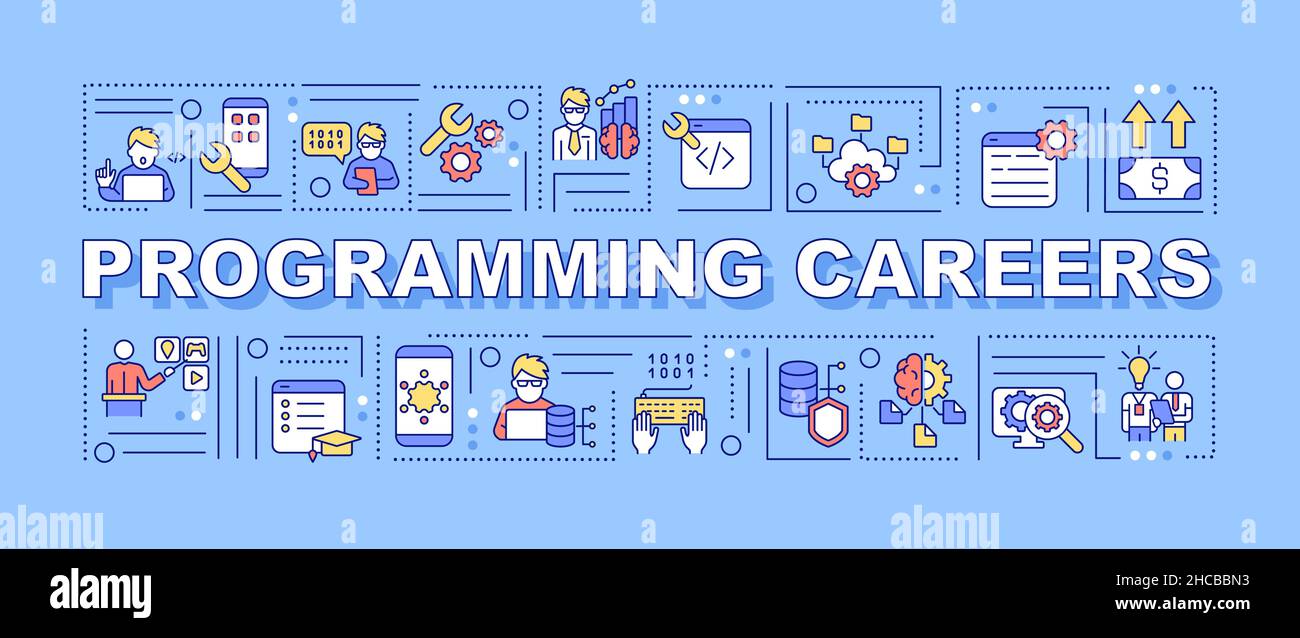 Developer Header Stock Vector Images Alamy