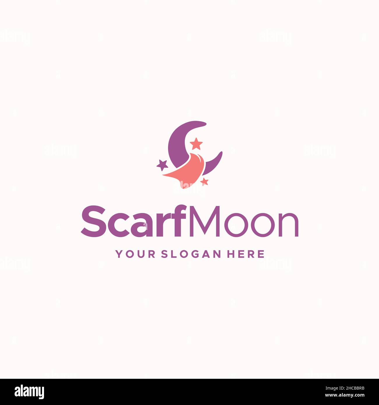 Crescent moon night over Cut Out Stock Images & Pictures - Alamy