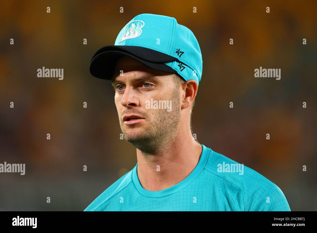 Mark steketee of the brisbane heat hi-res stock photography and images ...