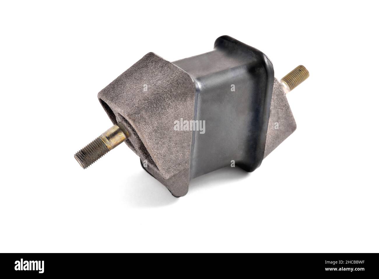 engine mount, rubber car engine mount for frame attachment, white ...