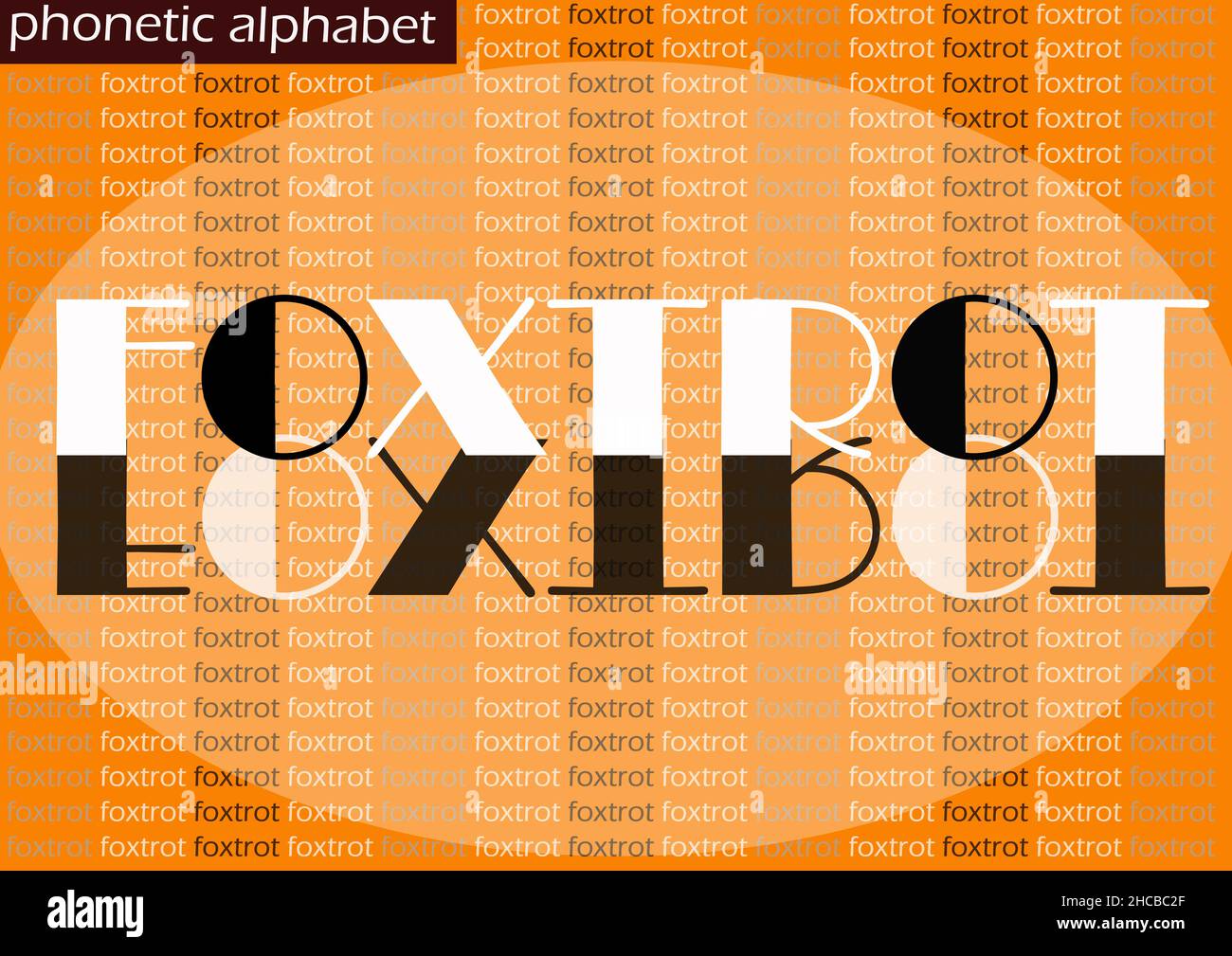 F (foxtrot) wallpaper background phonetic alphabet design for ...