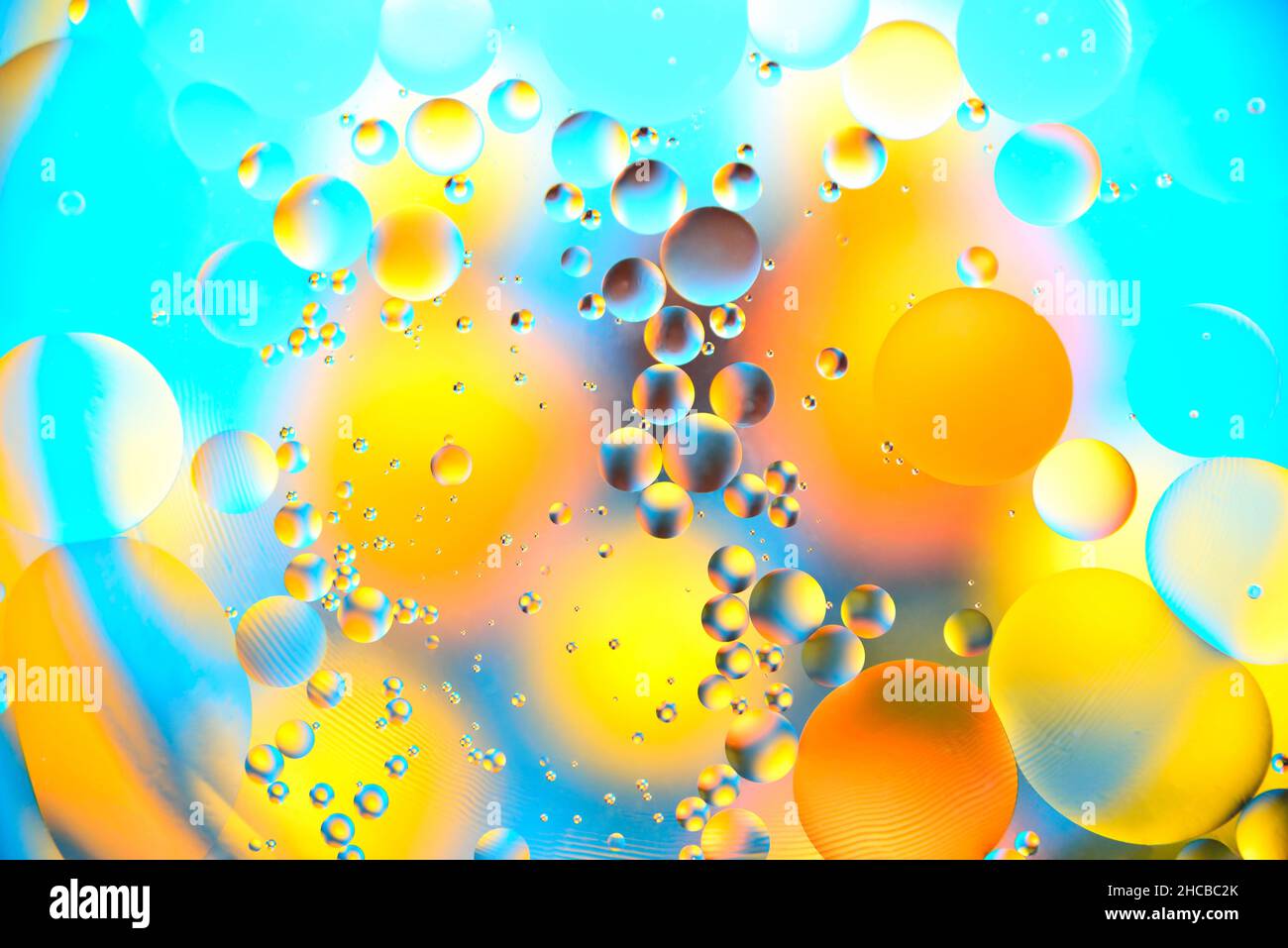 background, multicolored balls, blur, texture, heterogeneous color ...