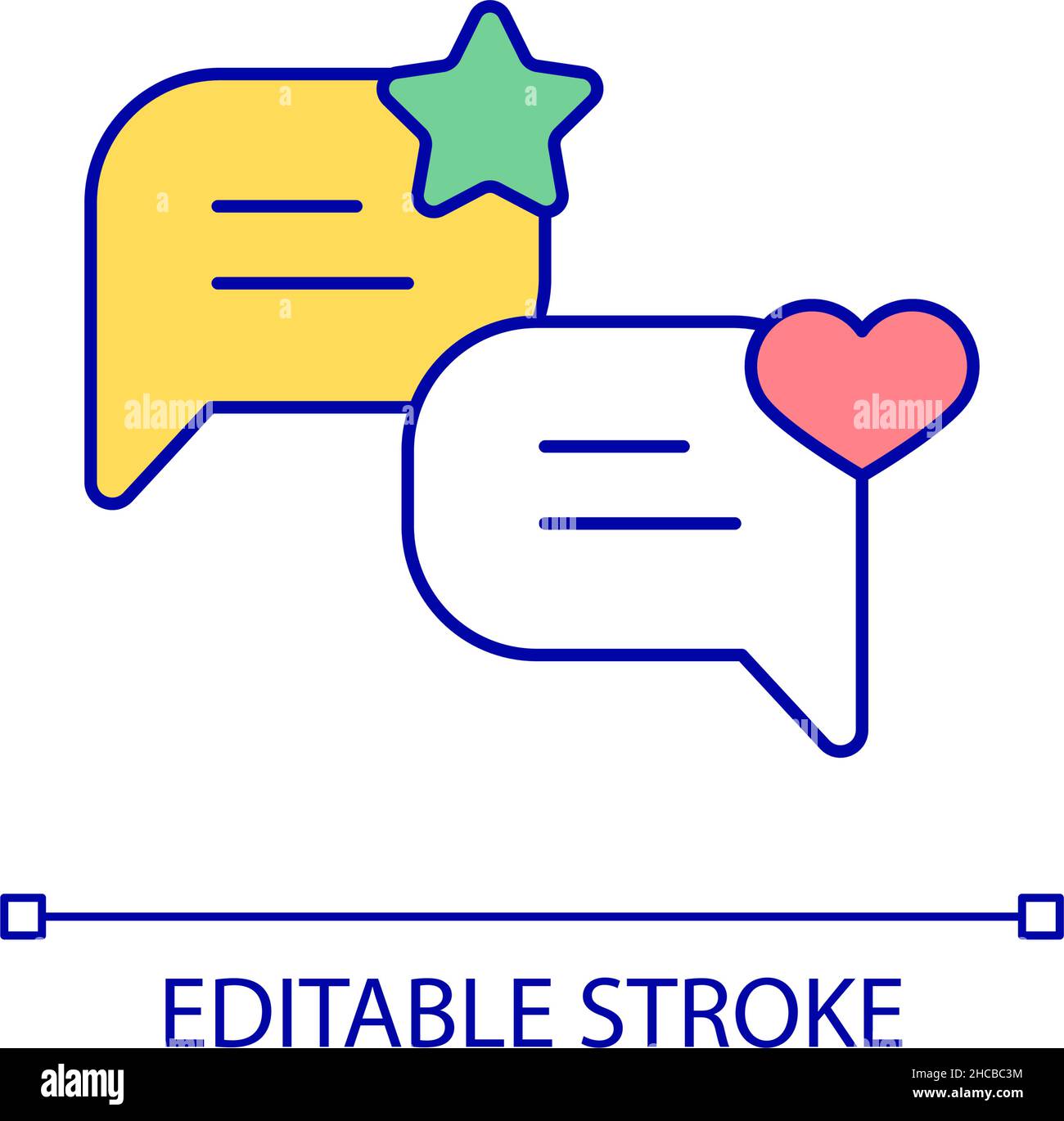 Real time message Stock Vector Images - Alamy