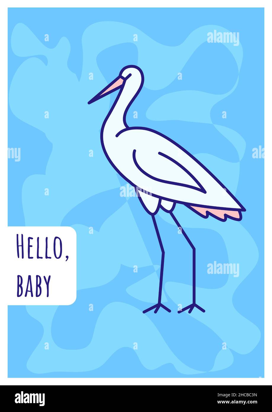 Hello baby hi-res stock photography and images - Alamy
