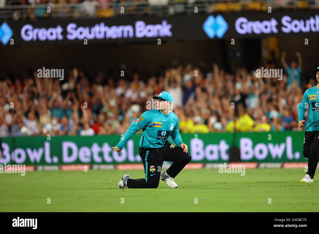 James bazley of the brisbane heat hi-res stock photography and images ...
