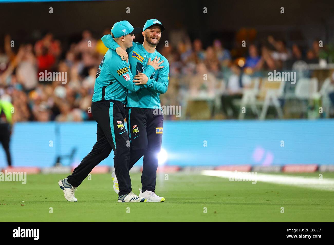 James bazley of the brisbane heat hi-res stock photography and images ...