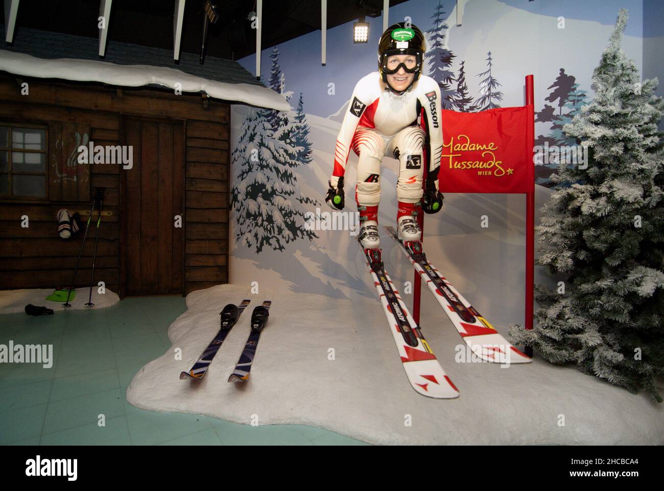 Vienna, Austria. The world-famous wax museum Madame Tussauds with its ...