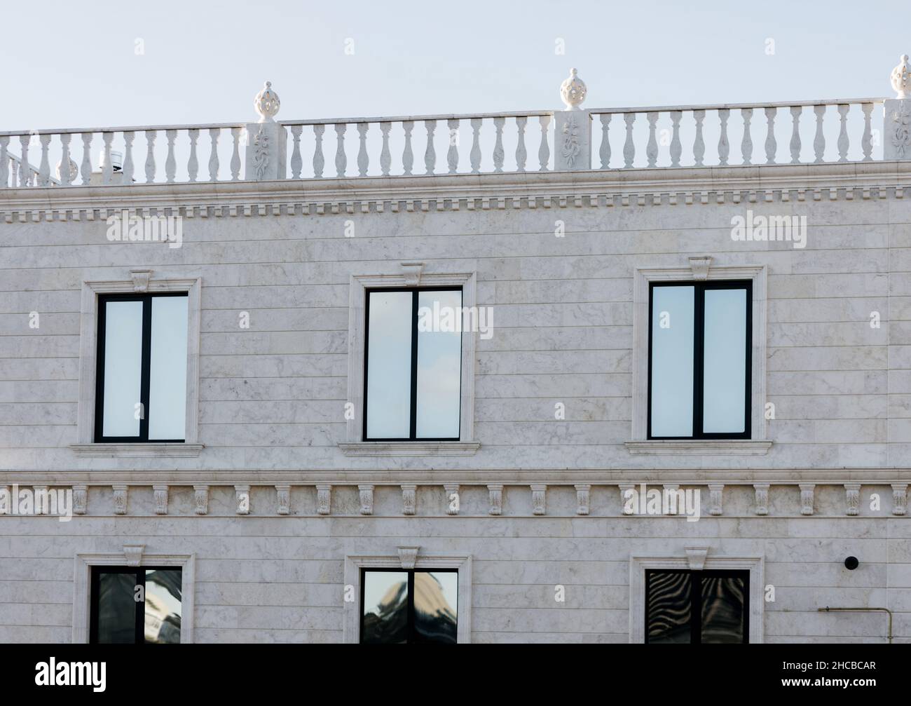 European old classical house. Vintage architecture Stock Photo - Alamy