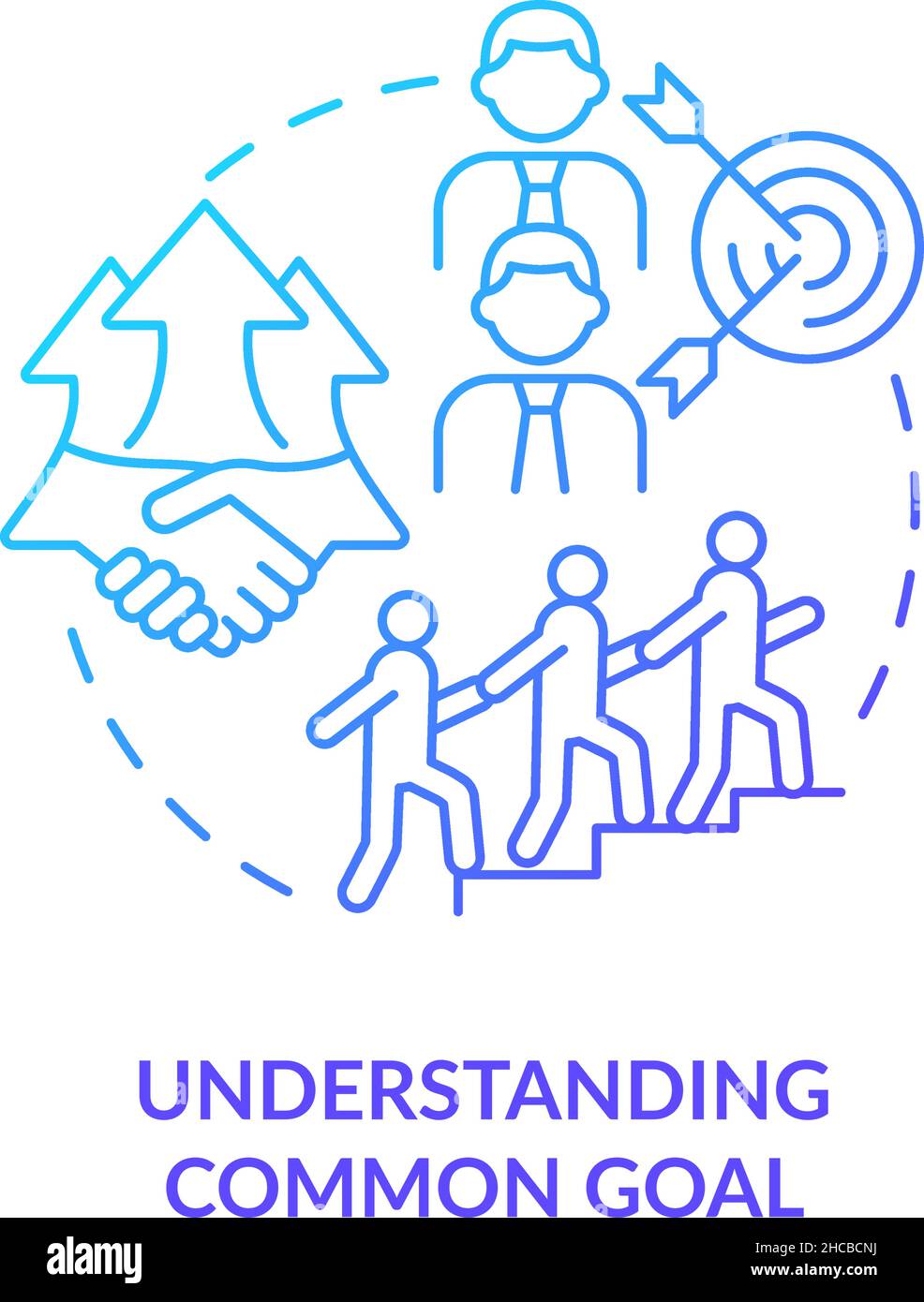 Common goals hi-res stock photography and images - Alamy