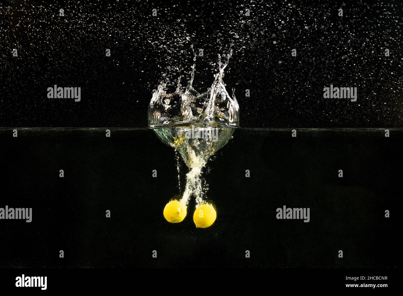 fresh fruits splashing into clear water splash healthy food diet ...