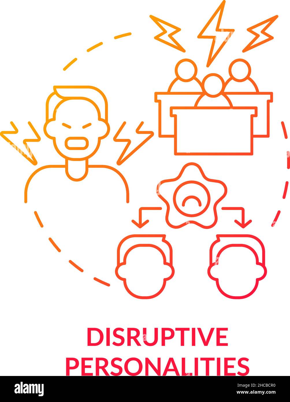 Personalities symbol hi-res stock photography and images - Alamy