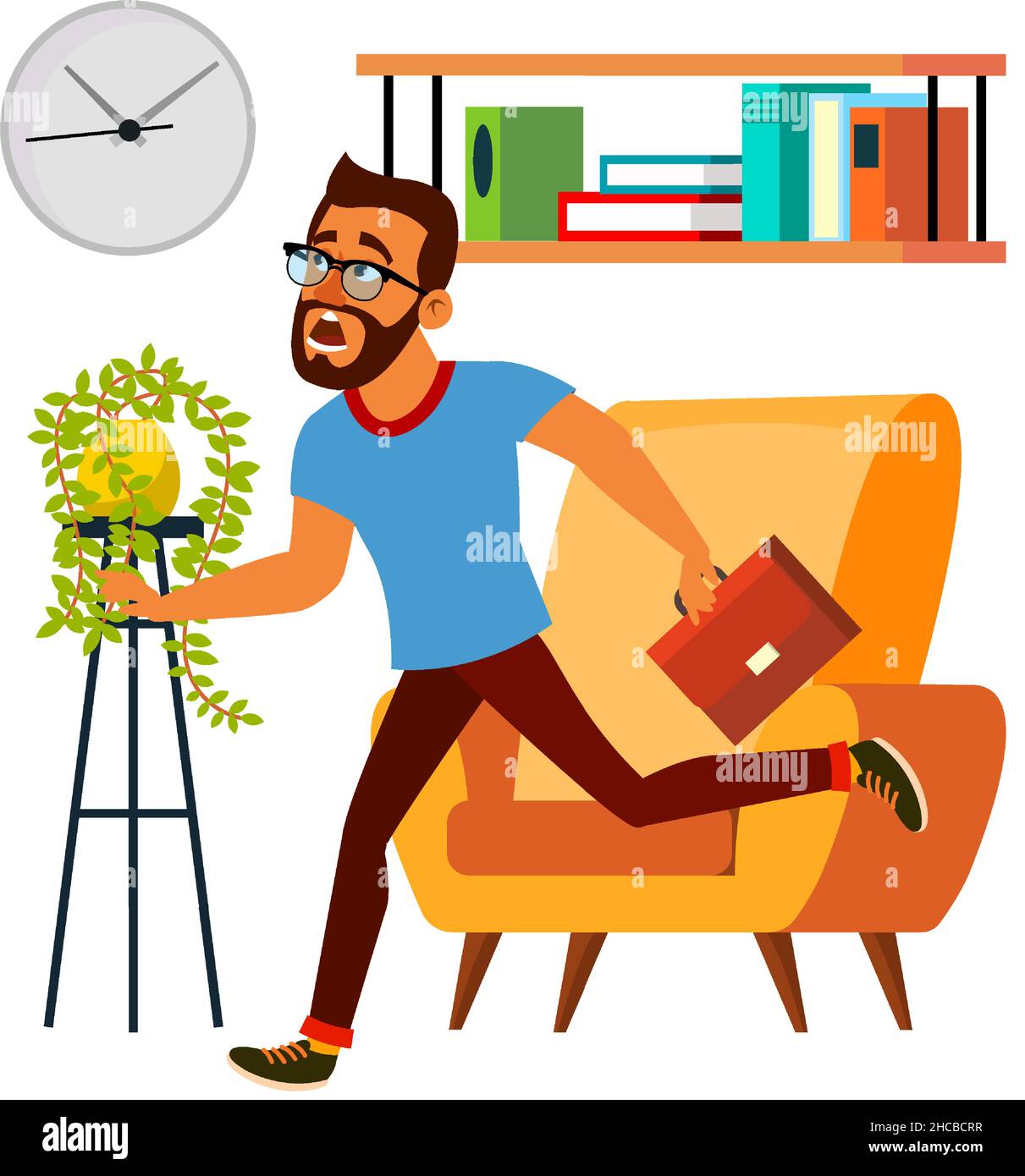 Running businessman speed vector Stock Vector Image & Art - Alamy