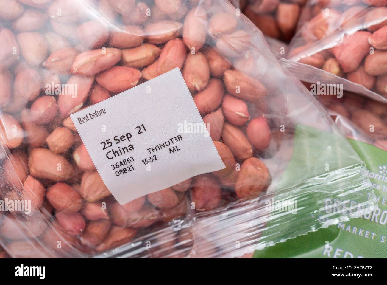 Morrisons chinese peanuts hi-res stock photography and images - Alamy