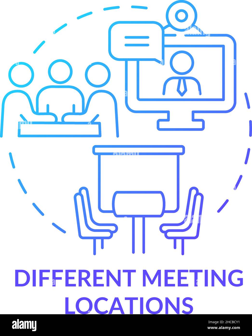 Meeting location hi-res stock photography and images - Alamy