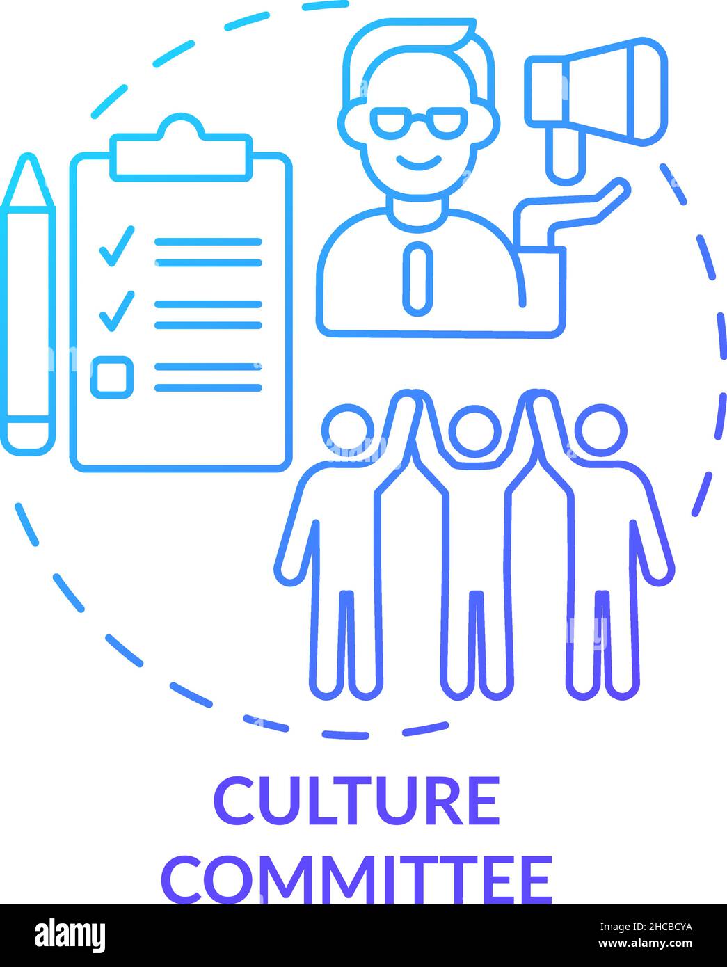 Culture and art committee Stock Vector Images - Alamy