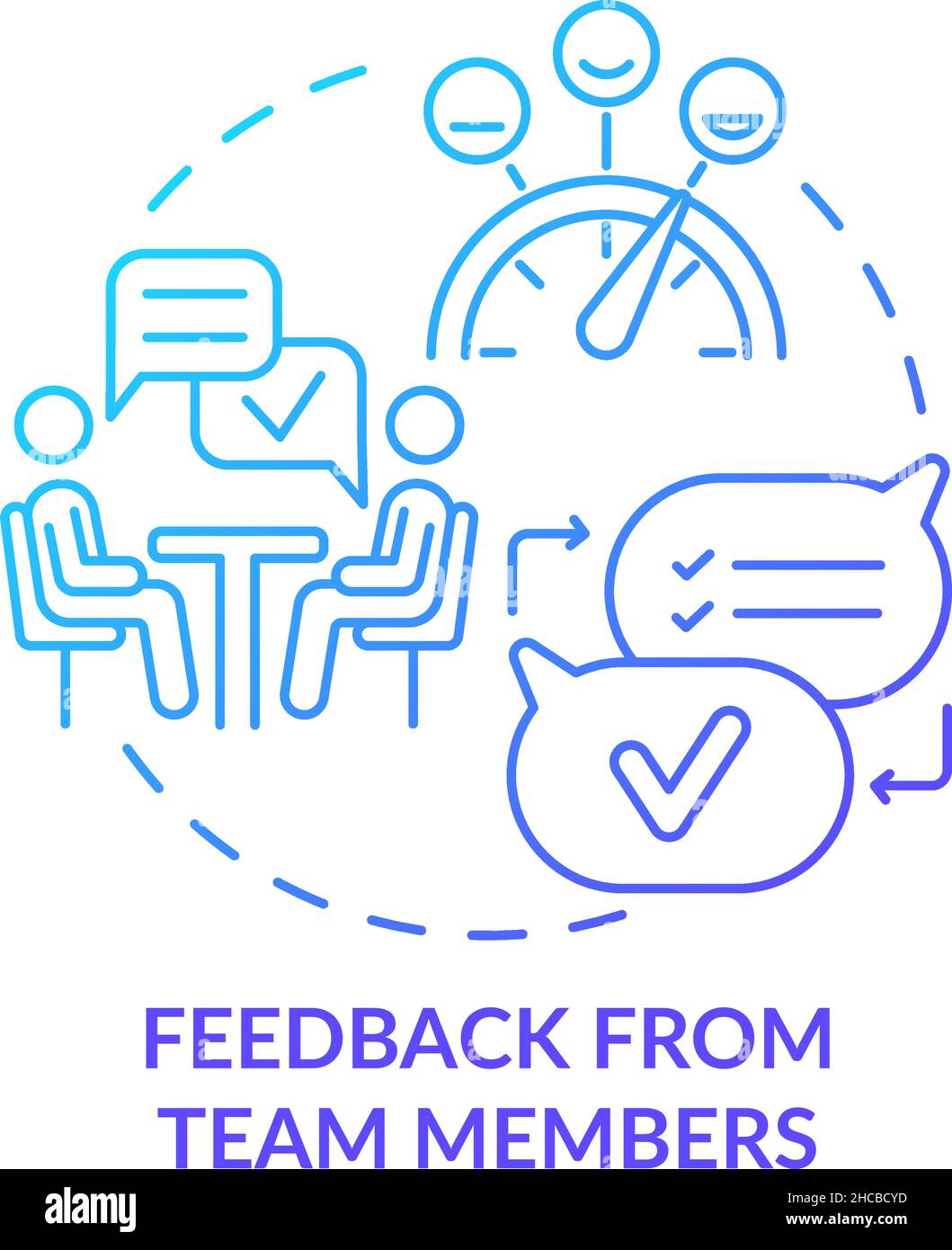 Workplace expectations Stock Vector Images - Alamy