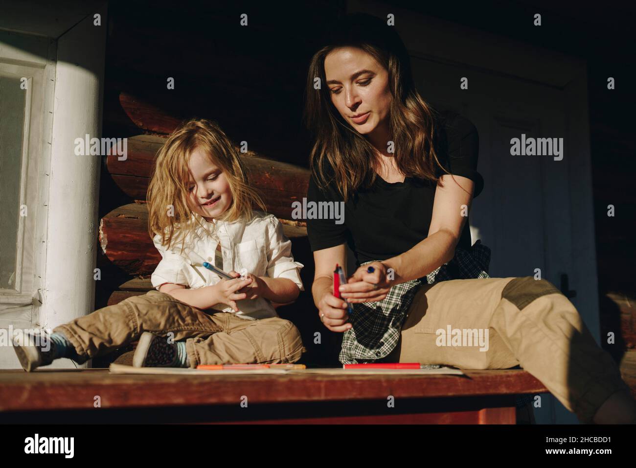 Bench drawing hi-res stock photography and images - Alamy