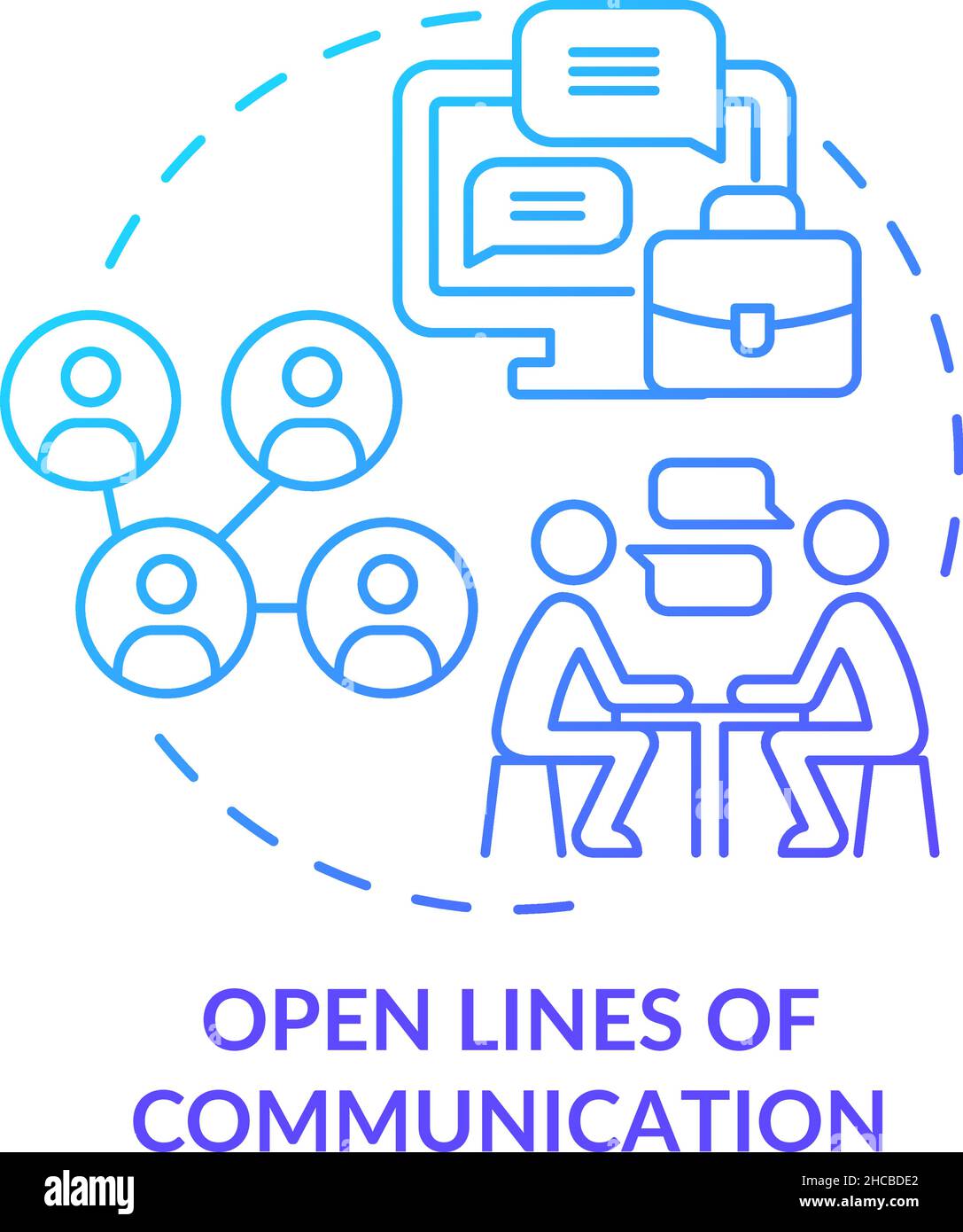 Open lines of communication hi-res stock photography and images - Alamy