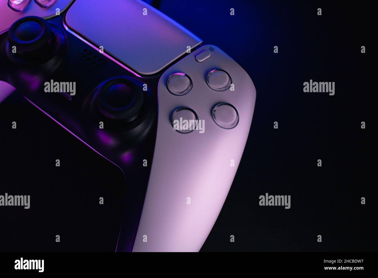 White controller next gen isolated Stock Photo - Alamy