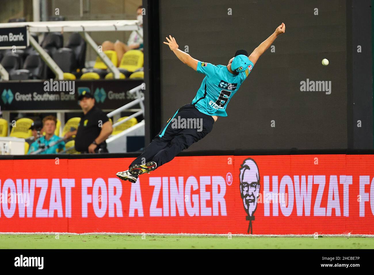 Mark steketee of the brisbane heat hi-res stock photography and images ...