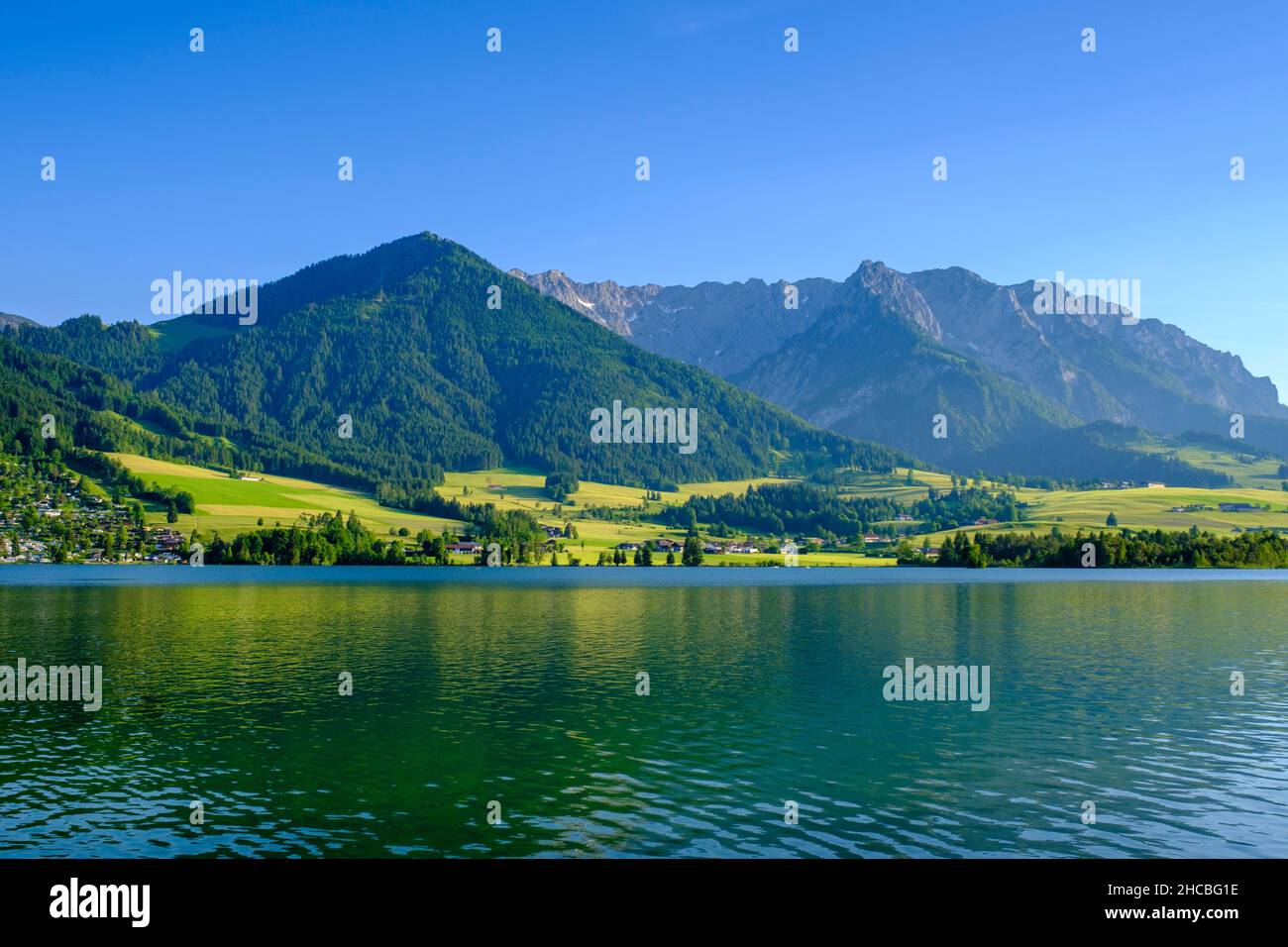 Walchsee mountains hi-res stock photography and images - Alamy