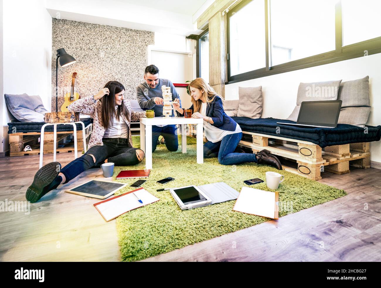 Gen z work hi-res stock photography and images - Alamy