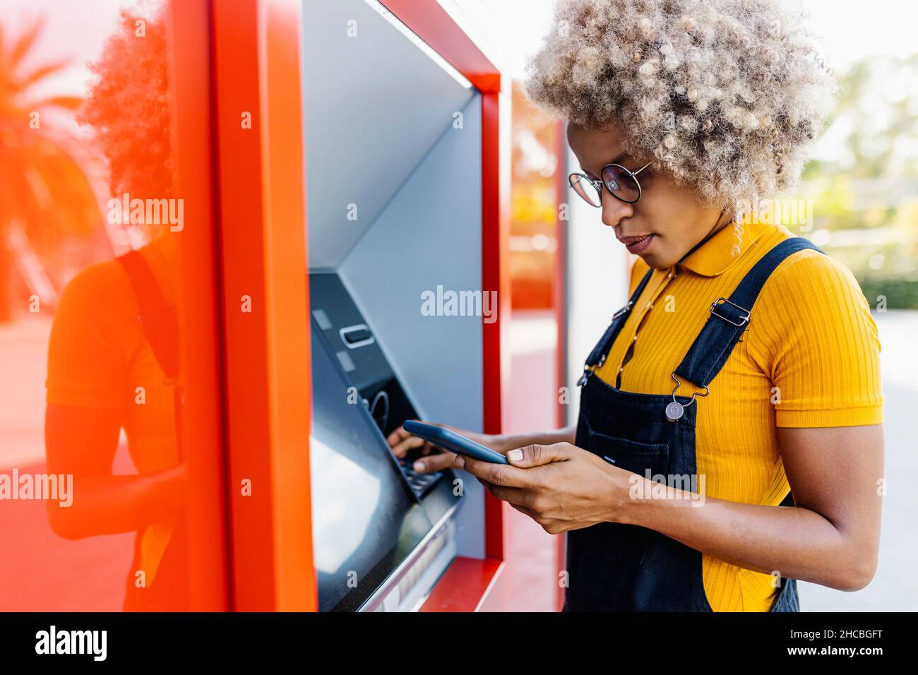 Mobile Atm High Resolution Stock Photography and Images - Alamy