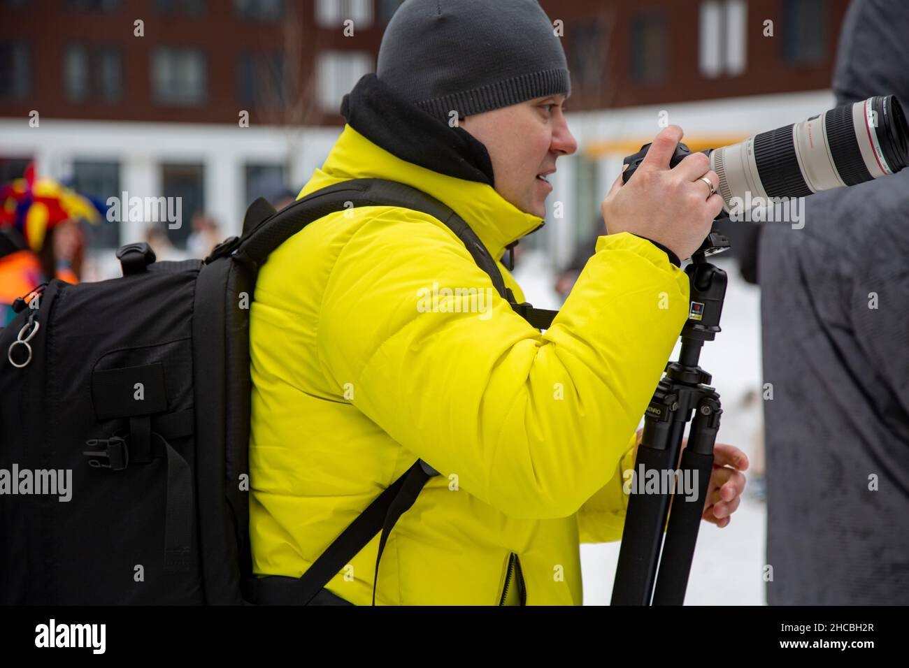 Reportage photographer hi-res stock photography and images - Alamy