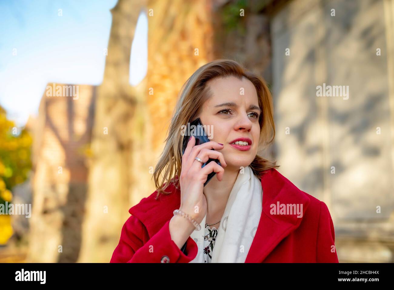 Female smart jacket hi-res stock photography and images - Alamy