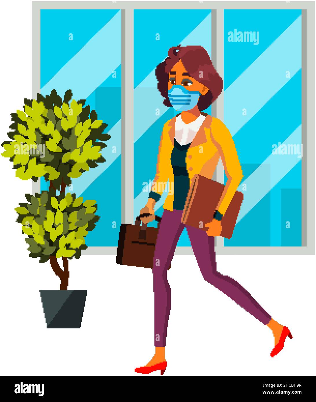 Entrepreneur downtown Stock Vector Images - Alamy